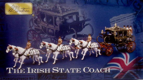 Britains #00254 The Irish State Coach
