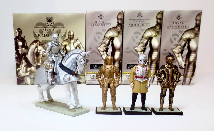 Britains "royal Armouries" Collection