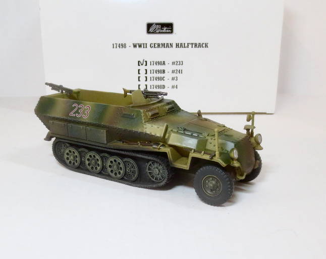 Britains #17498 Wwii German Halftrack