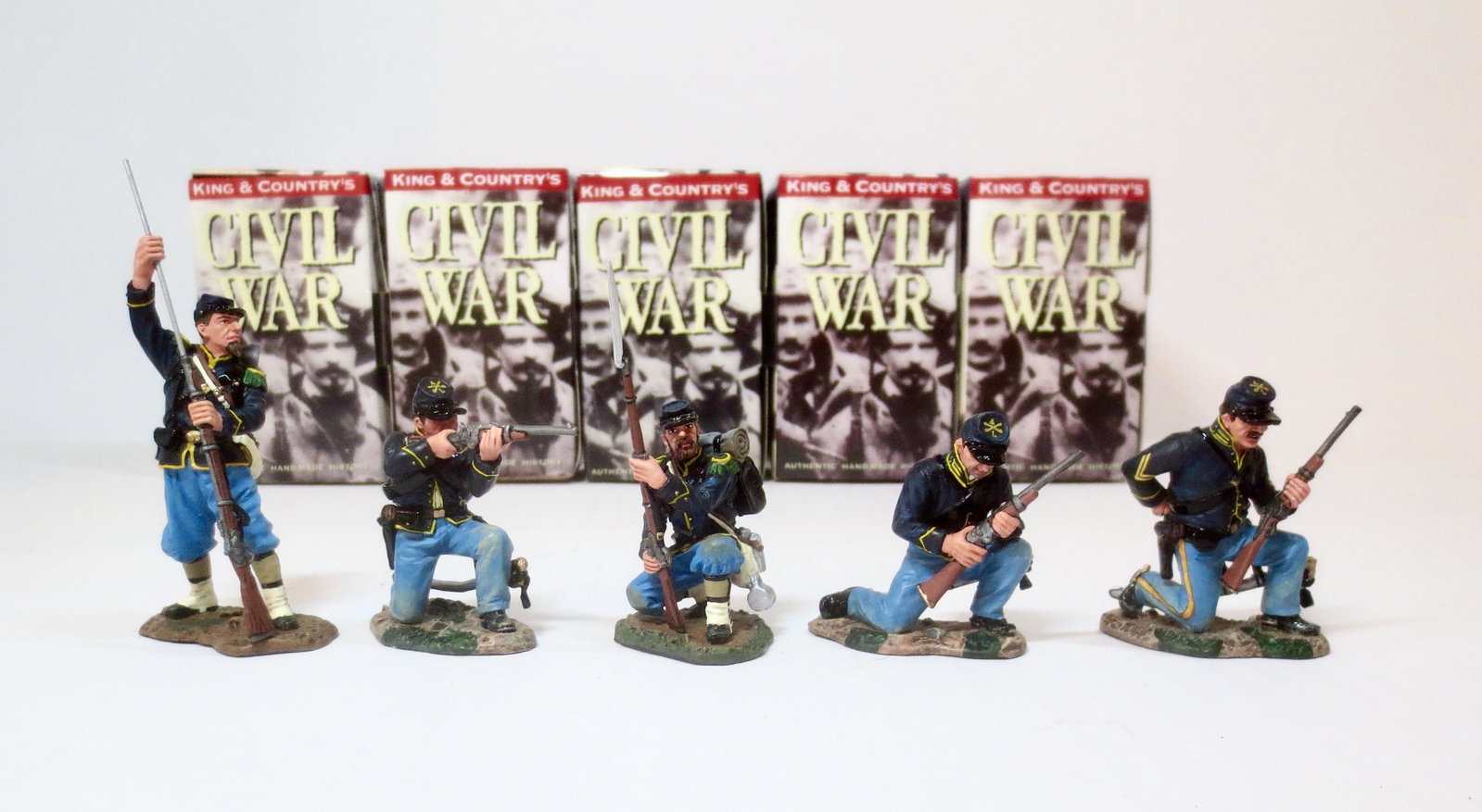 King & Country Civil War Figures
