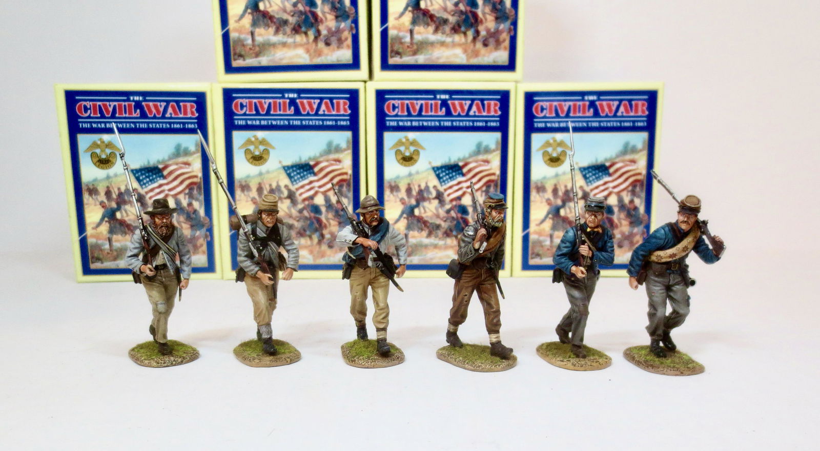 First Legion American Civil War Figures