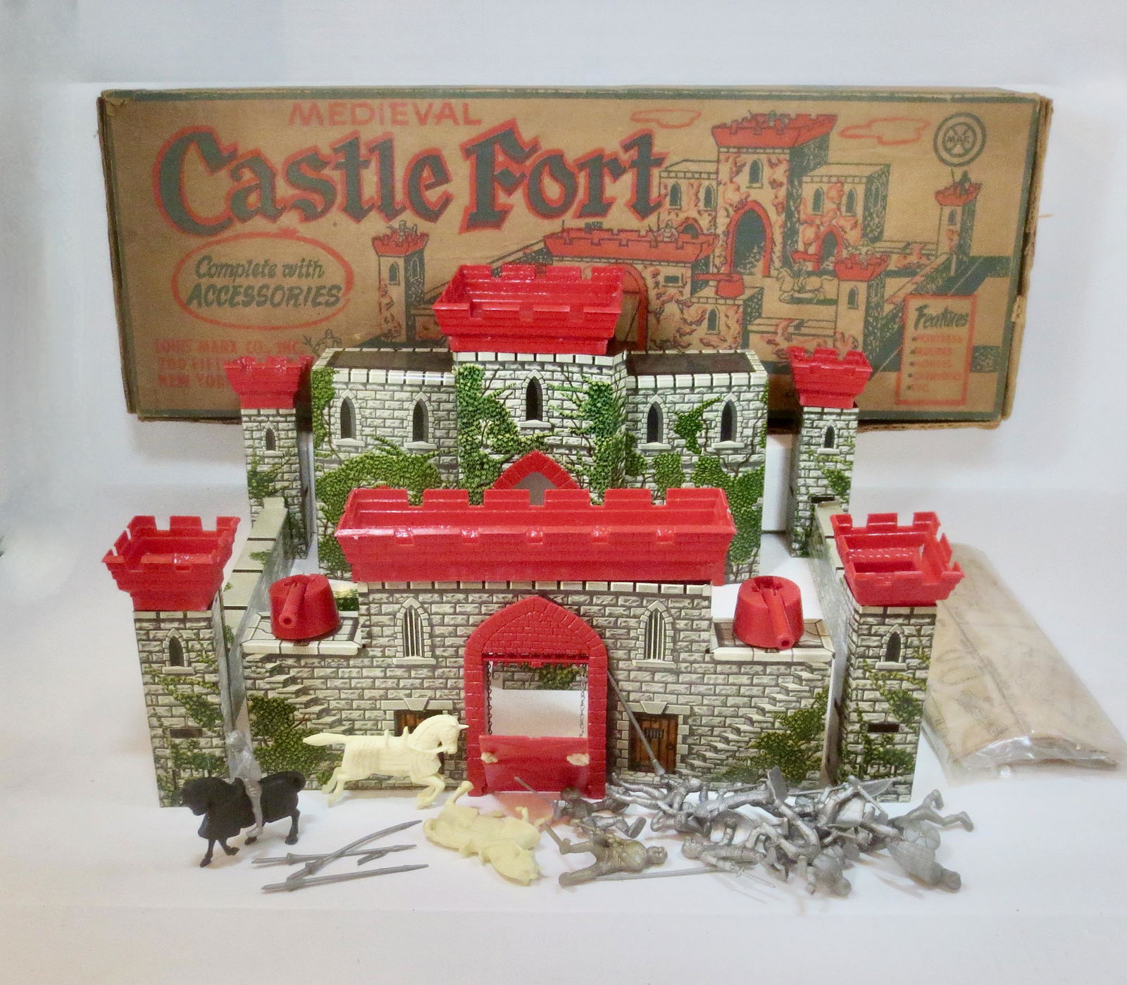 Marx Medieval Castle Fort