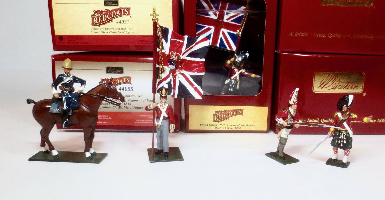 Britains "Redcoats" Series Assortment (#2320) on Jul 31, 2021 | Old Toy ...