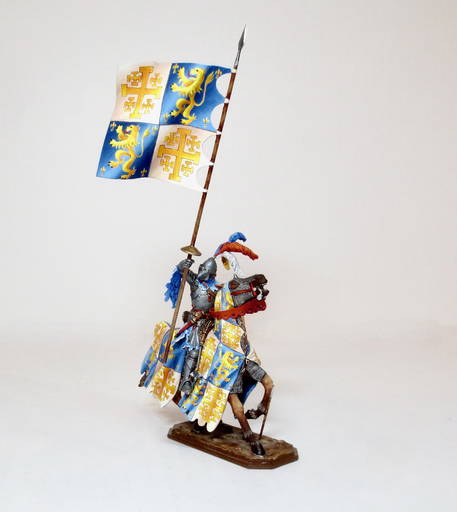 St. Petersburg Mounted Knight With Standard