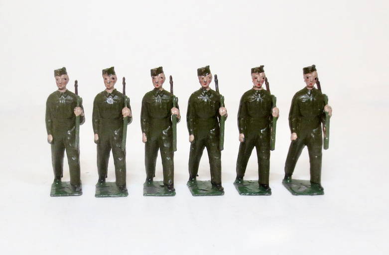 Britains From #1918 Home Guard Marching