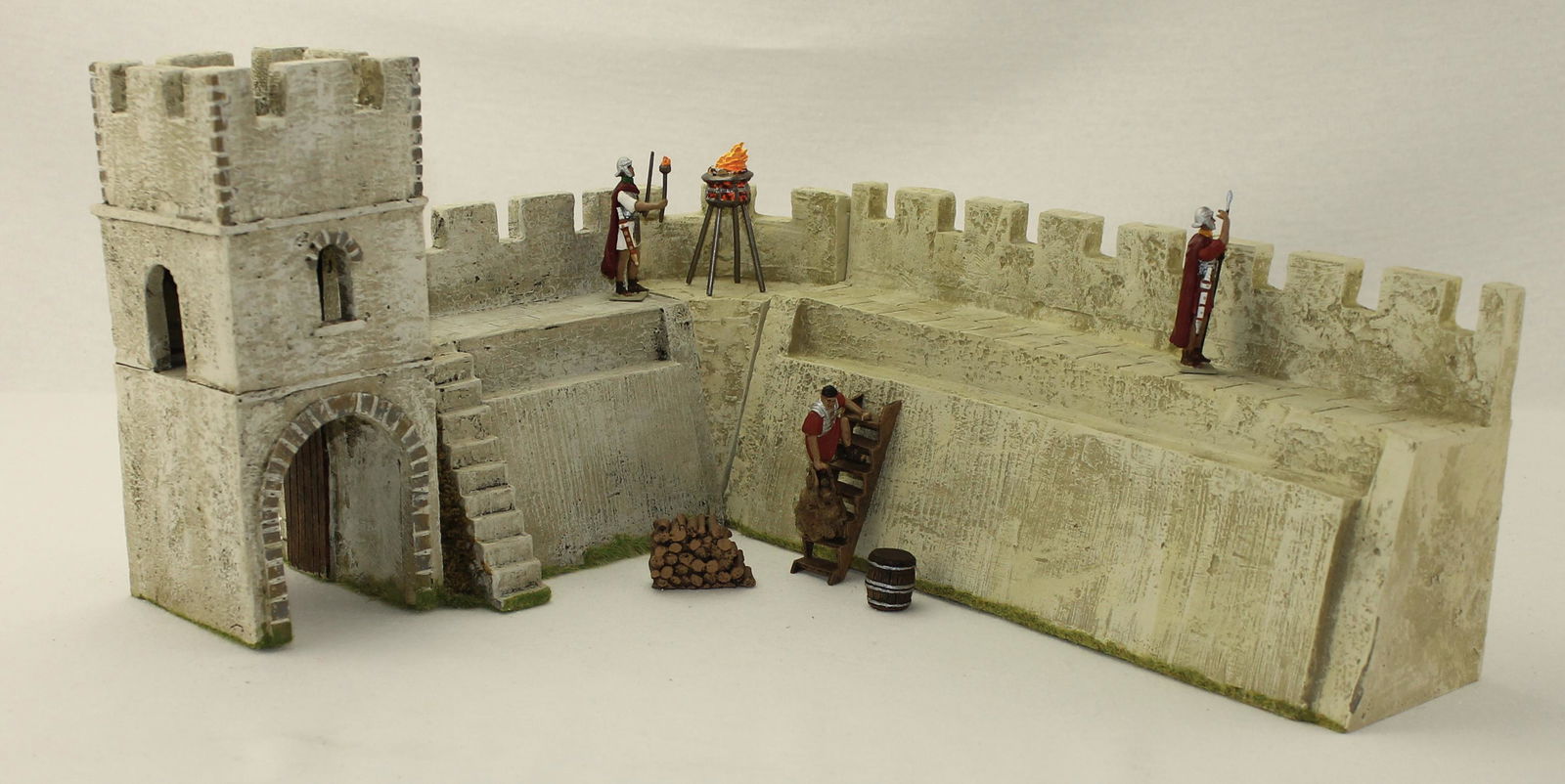 J G Miniatures Ancient Roman Fort Components