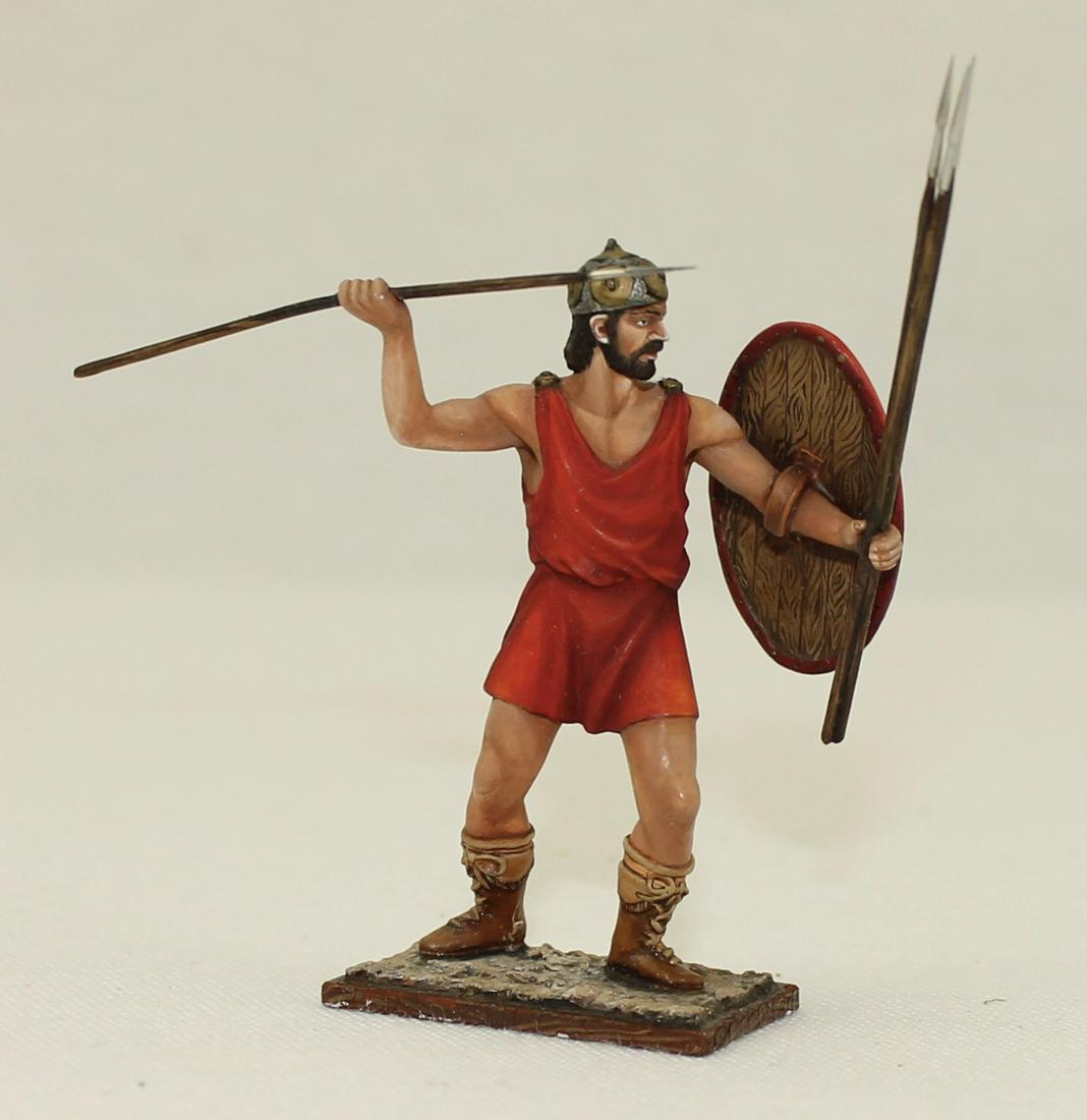 Arsenyev Studio Phrygian Warrior With Javelin