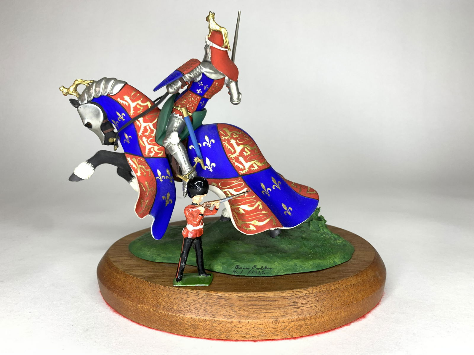 Rodden 90mm Henry V of England (#1361) on Jul 30, 2021 | Old Toy ...