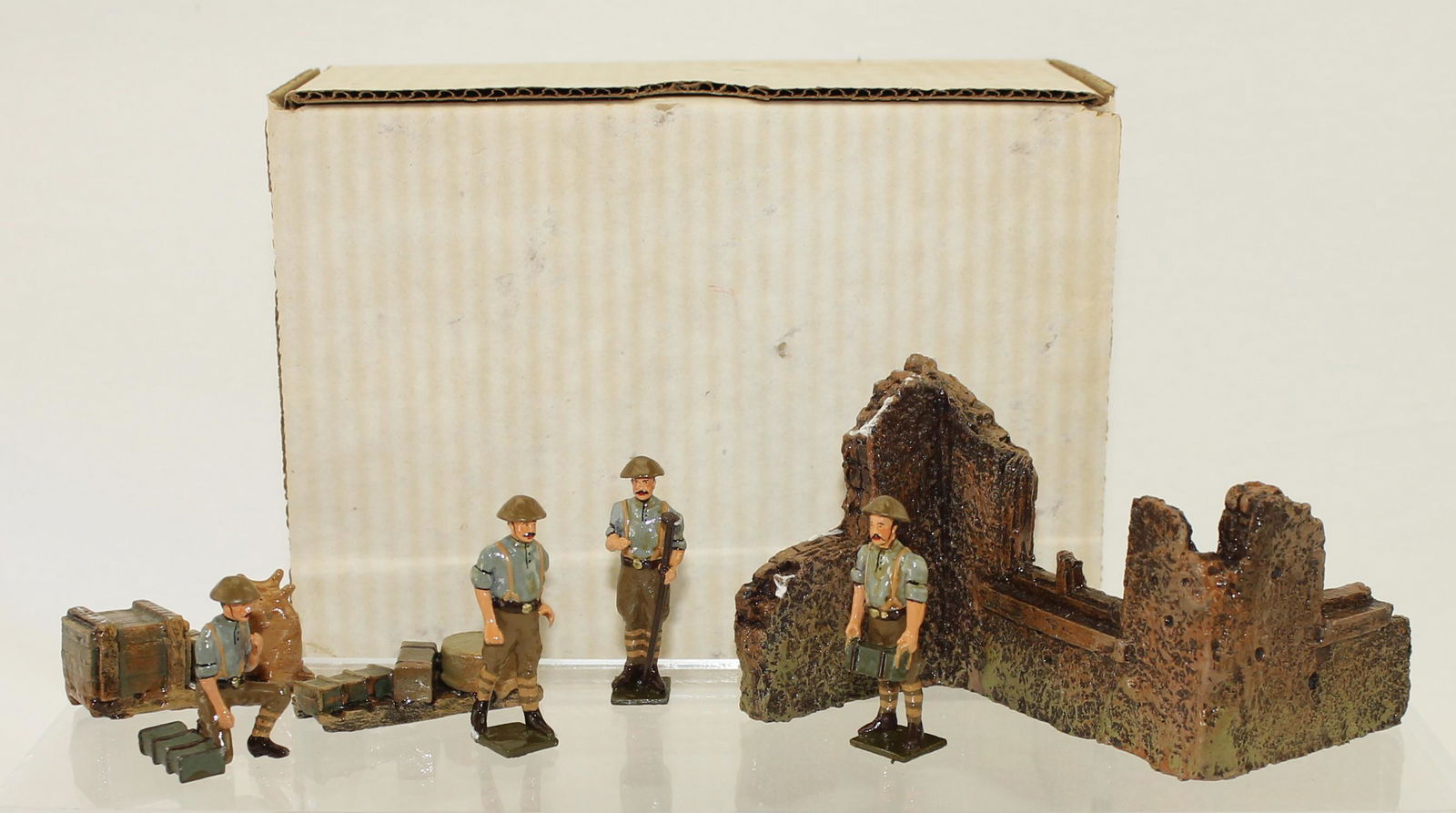 Tommy Atkins Set British Quartermaster Corps