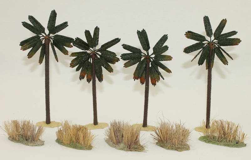 Lot of Trees and Shrubs - Sep 18, 2021 | Old Toy Soldier Auctions USA in PA