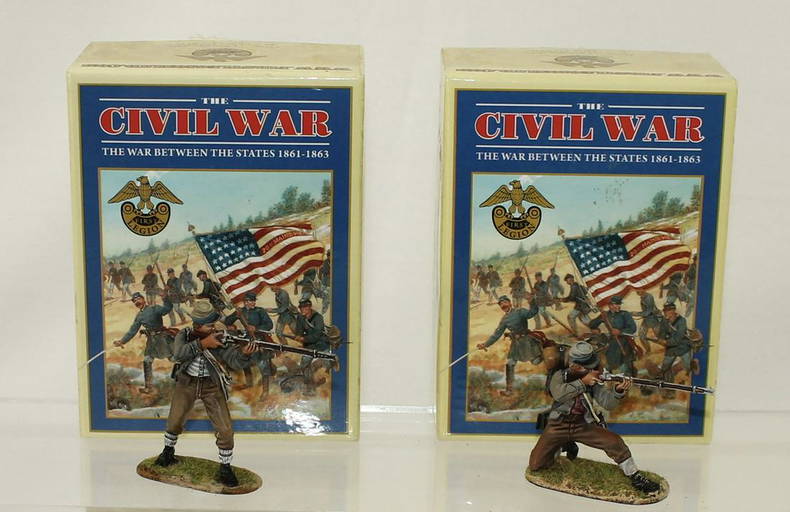 First Legion Lot Confederate Infantry