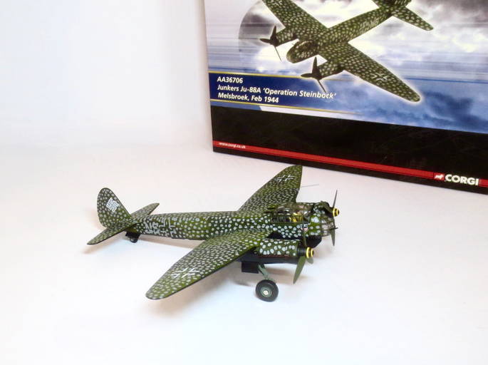 Corgi #aa36706 Junkers Ju 88a