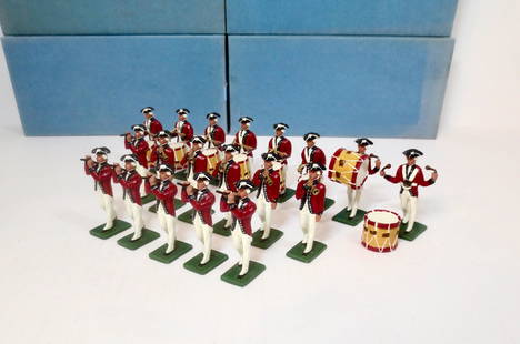 Martin Ritchie Set #128, 3rd Infantry Old Guard