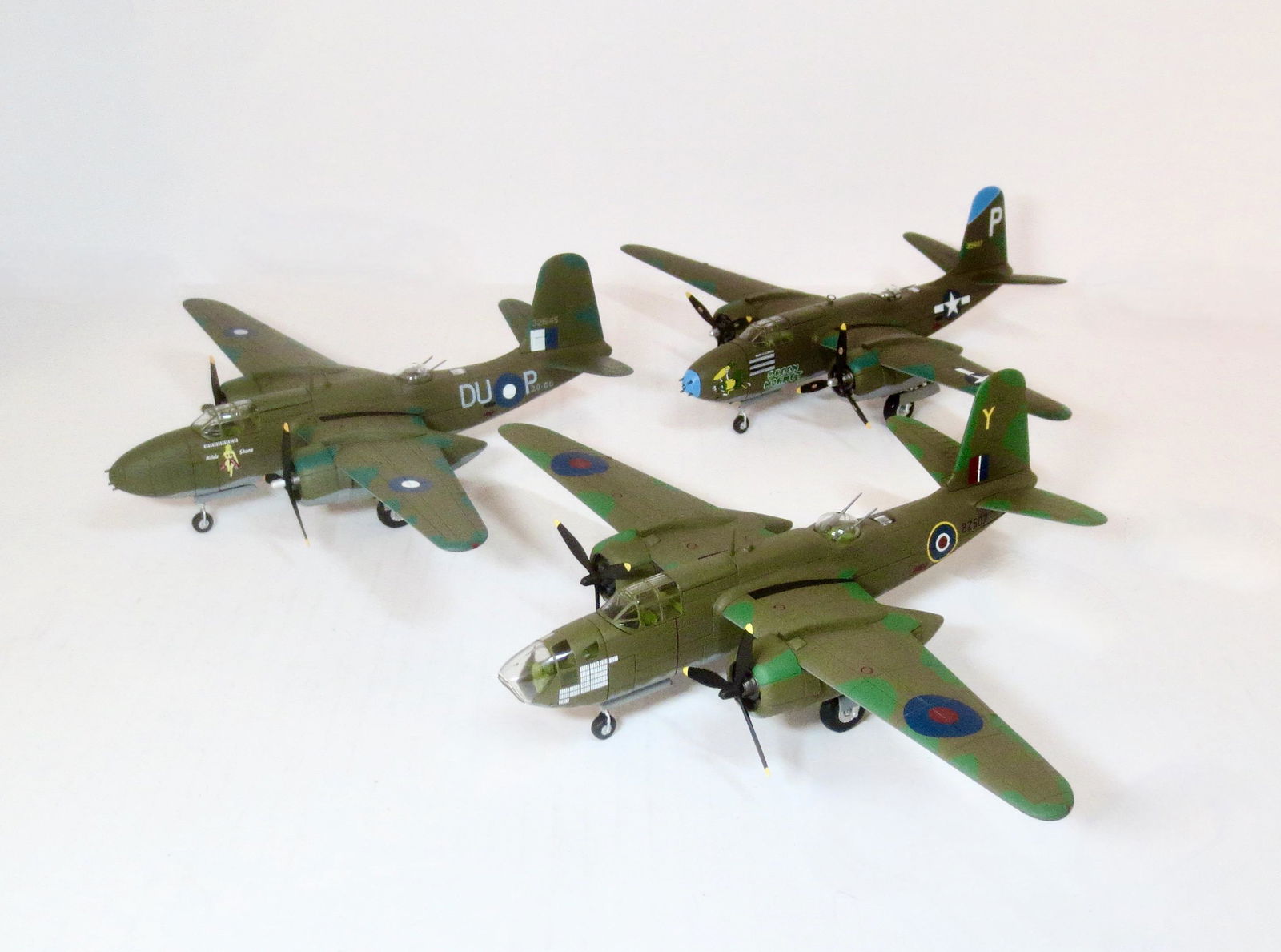 Corgi Military Airplanes