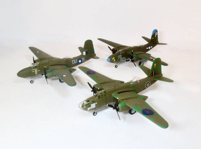 Corgi Military Airplanes