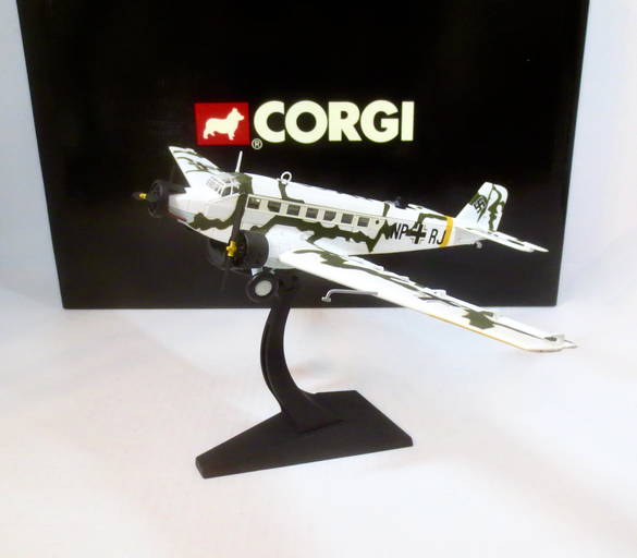 Corgi #AA6094 Junkers Ju52/3m - Sep 17, 2021 | Old Toy Soldier Auctions ...