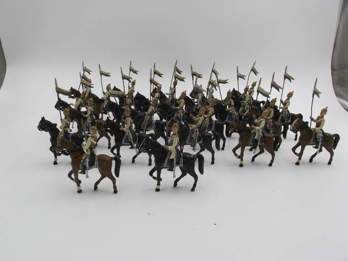 Brigader Prussian Ulan Lancers