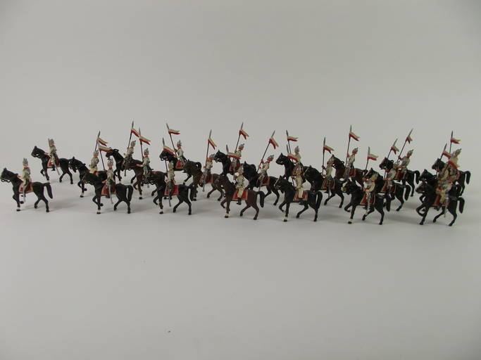 Brigader German Lancers