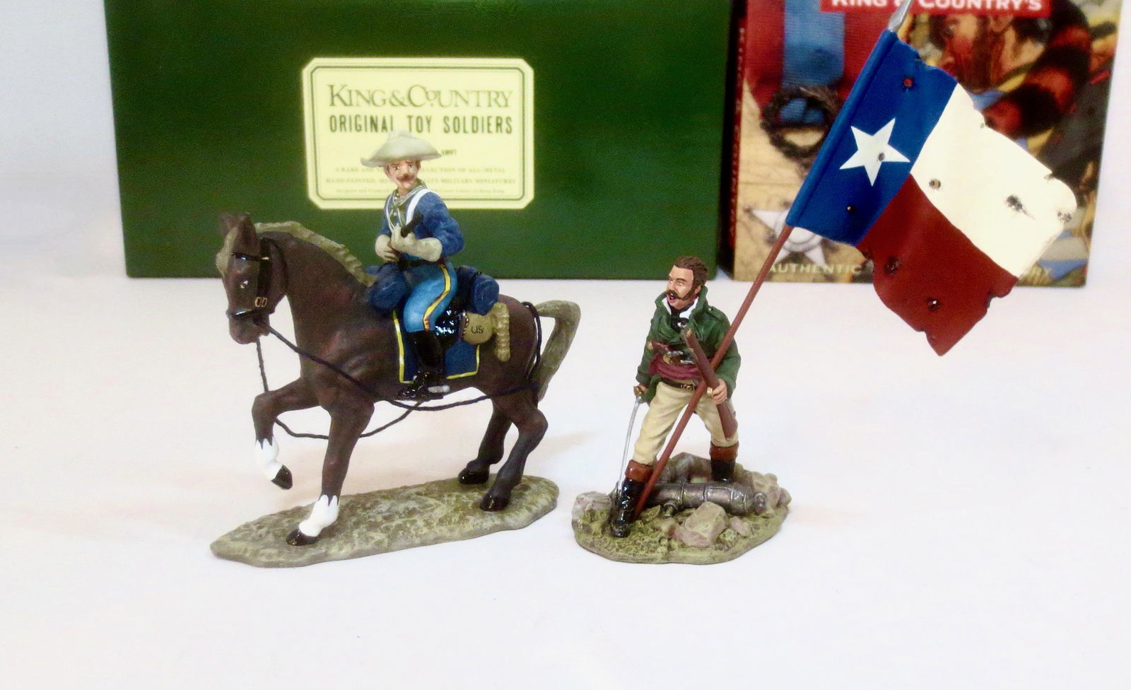 King & Country "the Real West & Alamo" Sets