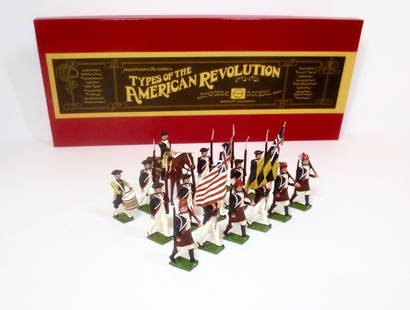Wm Hocker #180 Types American Revolution Band