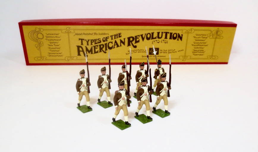 Wm. Hocker #182 Continental Lt. Infantry - Oct 16, 2021 | Old Toy ...
