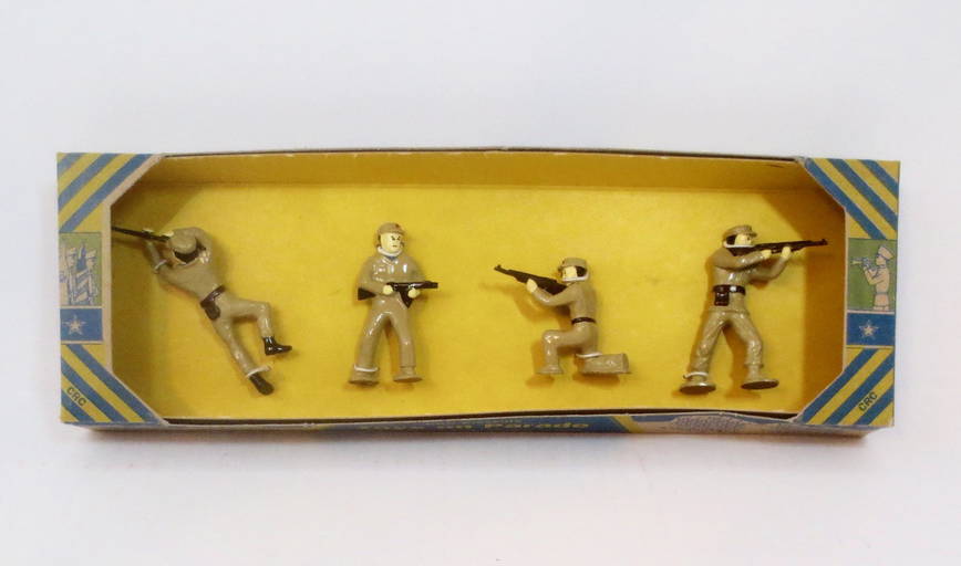 CRC Communist Infantry (#0559) on Oct 16, 2021 | Old Toy Soldier ...