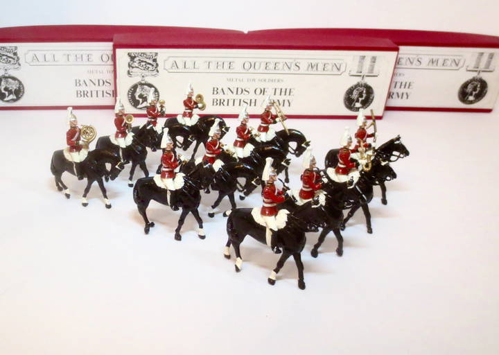 All The Queen's Men Band Of The Lifeguards