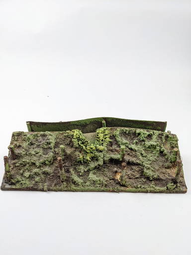 Elastolin Trench 13 Inches Long - Nov 20, 2021 | Old Toy Soldier Auctions USA in PA