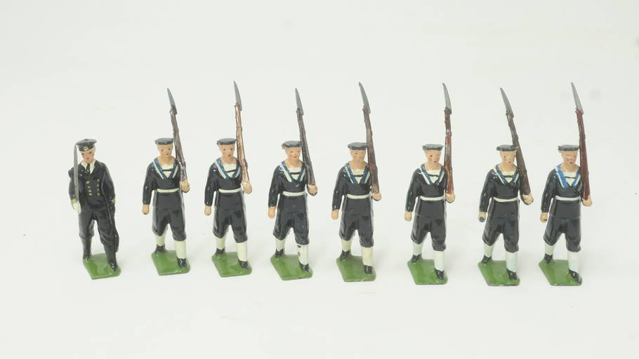 Britains Set #2080 Royal Navy Sailors - Dec 11, 2021 | Old Toy Soldier ...