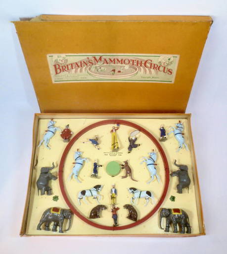 Britains #1539 Mammoth Circus Large Display Set - Feb 04, 2022 | Old ...