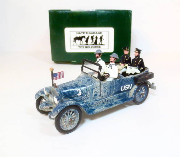 Nate's Garage Ww1 U.s. Navy Staff Car
