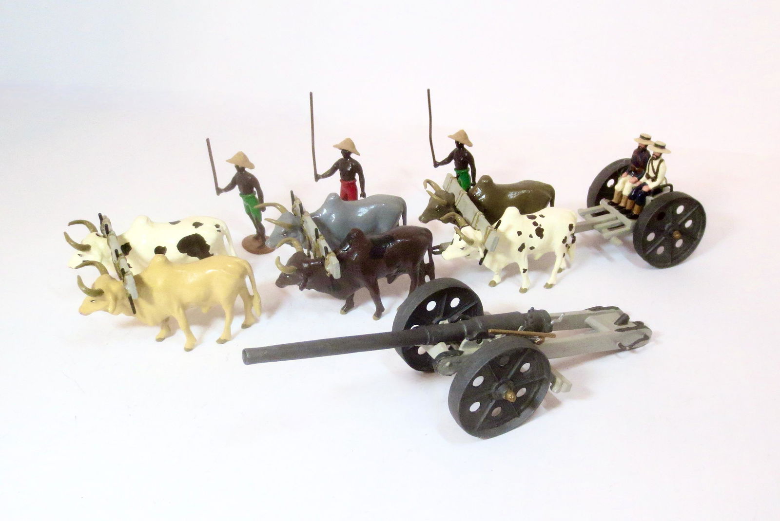 Trophy Royal Navy Ox Drawn Artillery Team