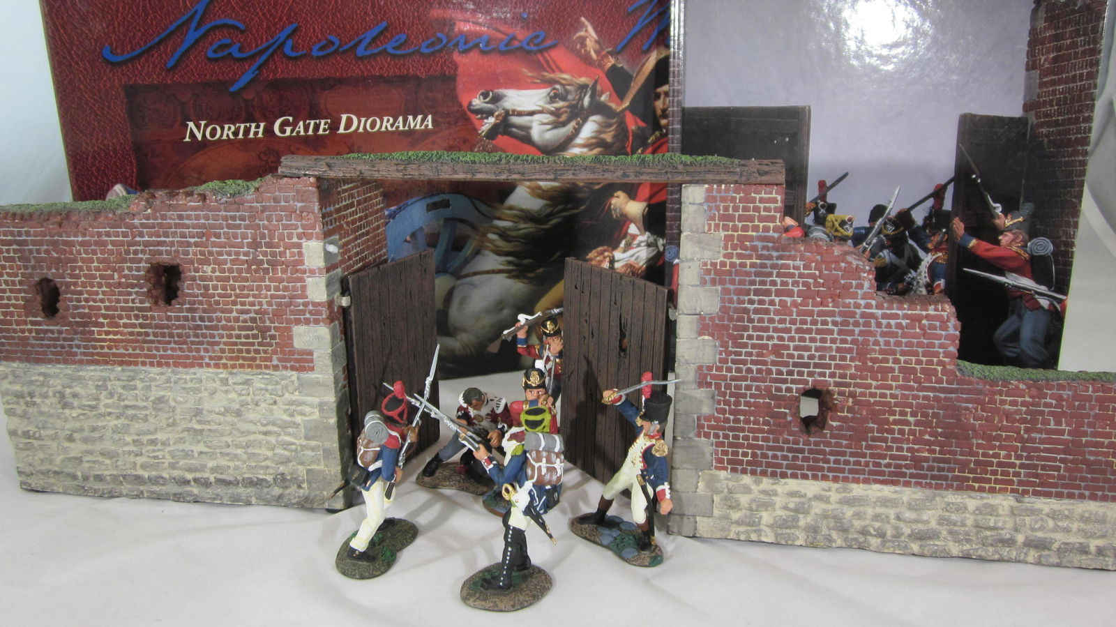 Britains Napoleonic Wars North Gate Diorama