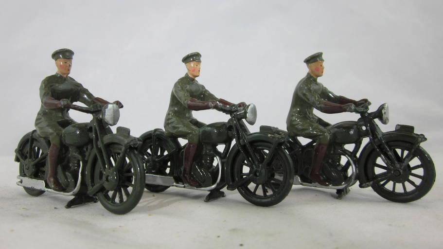 Britains #9153 Motor Dispatch Riders. - Feb 05, 2022 | Old Toy Soldier ...