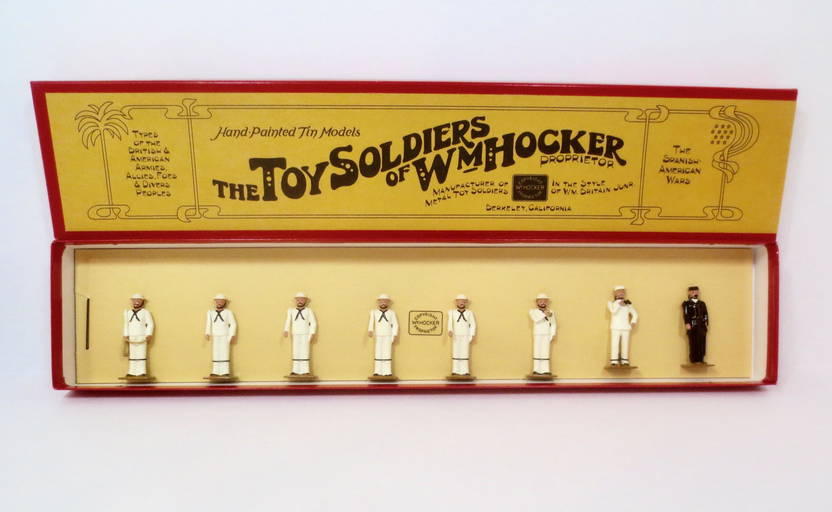 Wm. Hocker #439 US Navy of 1898 - Mar 26, 2022 | Old Toy Soldier ...