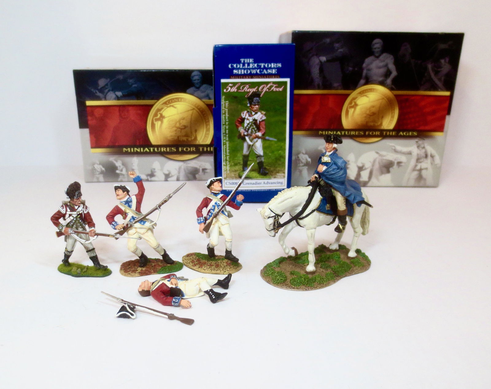 Conte & Collectors Showcase Sets