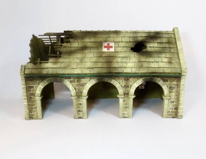 JG Miniatures Bombed Country Field Hospital (#0242) on Mar 26, 2022 ...