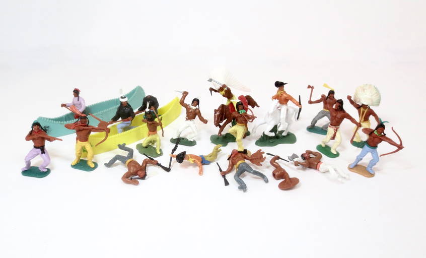 Timpo Swoppet Wild West Figures