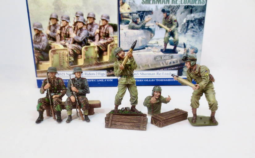 Collectors Showcase World War Two Sets