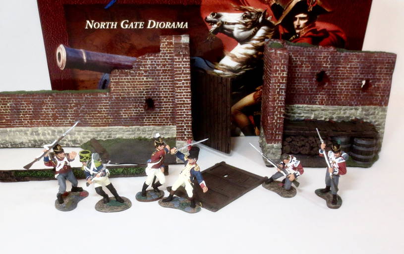 Britains #00148 North Gate Diorama
