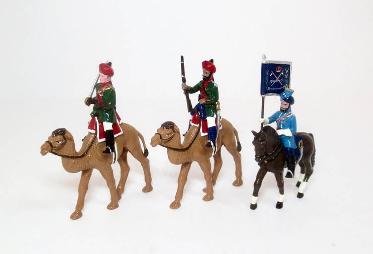 Marlborough British Colonial Regiments In India