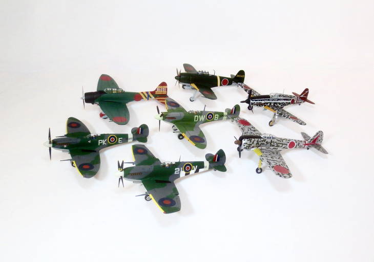 Corgi Diecast Ww2 Fighter Planes