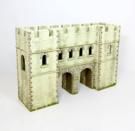 J.G. Miniatures Roman Fort Entry Wall (#5267) on May 15, 2022 | Old Toy ...