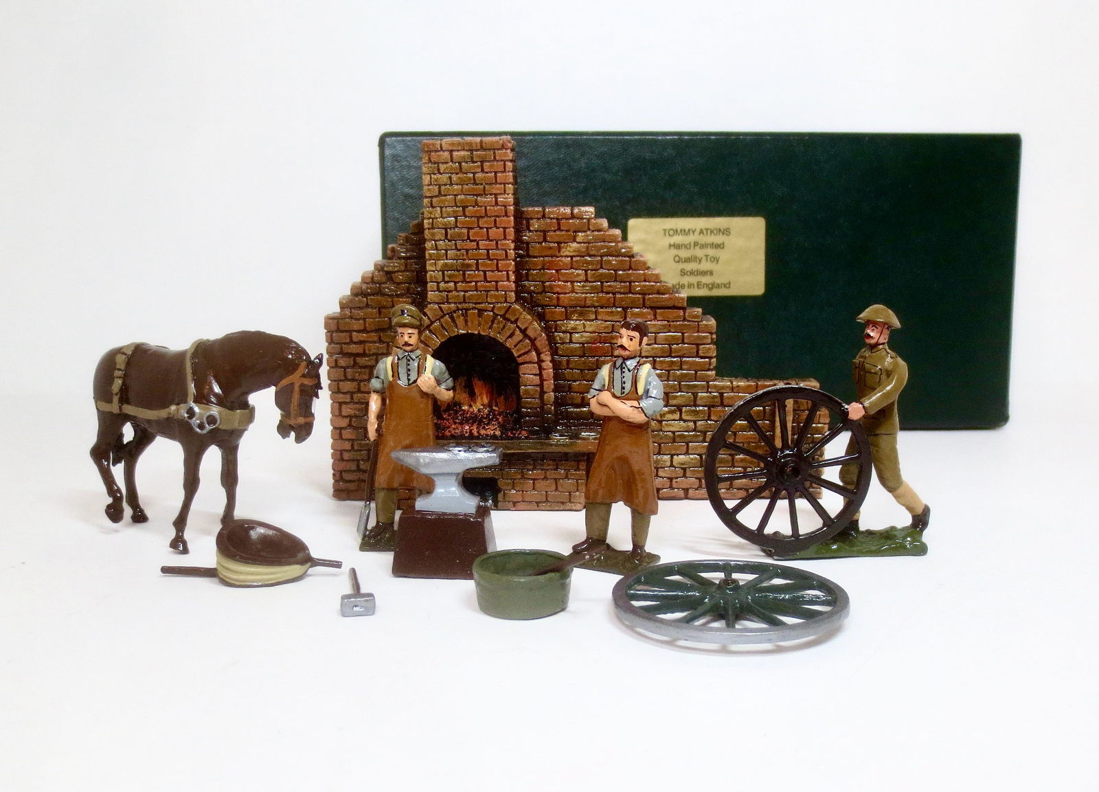 Tommy Atkins British Army Blacksmith (#5302) on May 15, 2022 | Old Toy ...