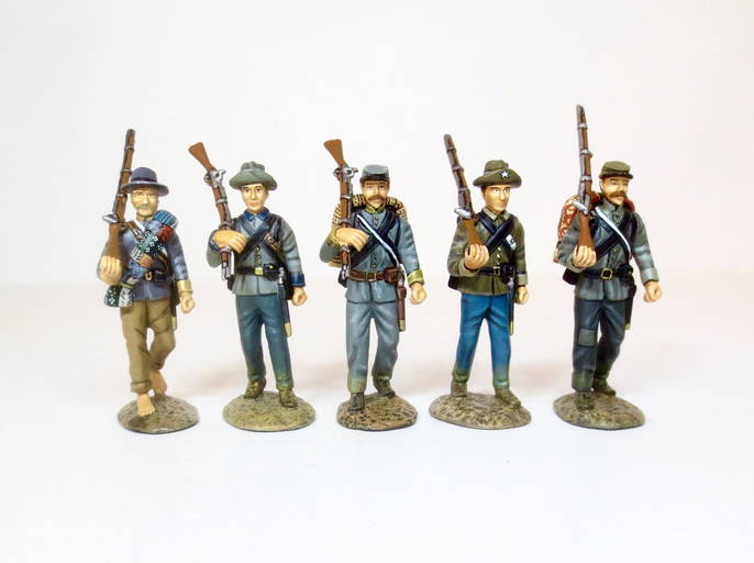 American Civil War Confederate Infantry