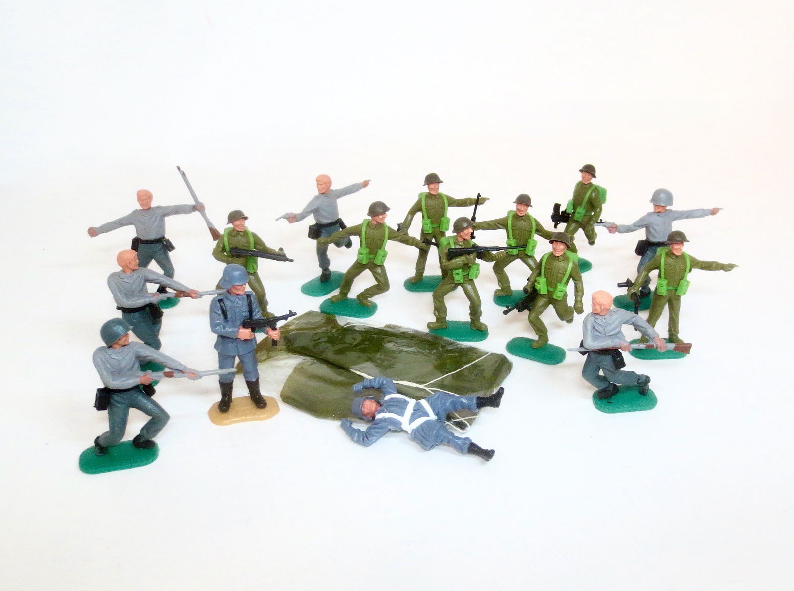 Timpo Models Plastic WW2 Germans (#5508) on May 15, 2022 | Old Toy ...