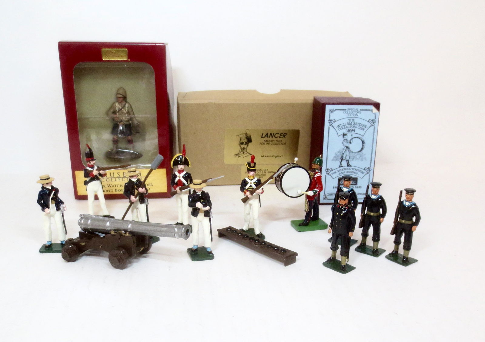 Toy Soldier Collection Assorted Makers