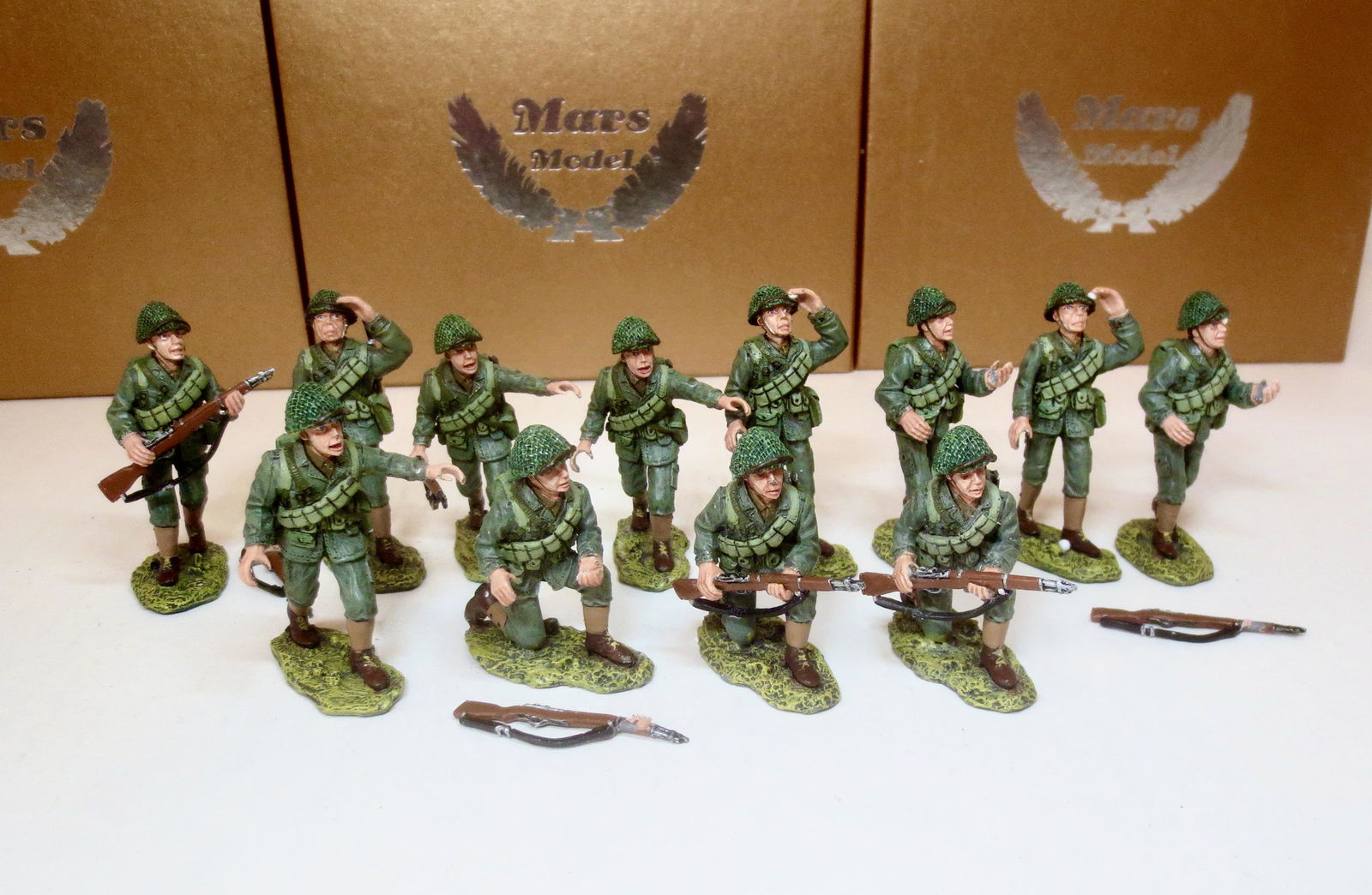 Mars Models Ww2 U.s. Infantry