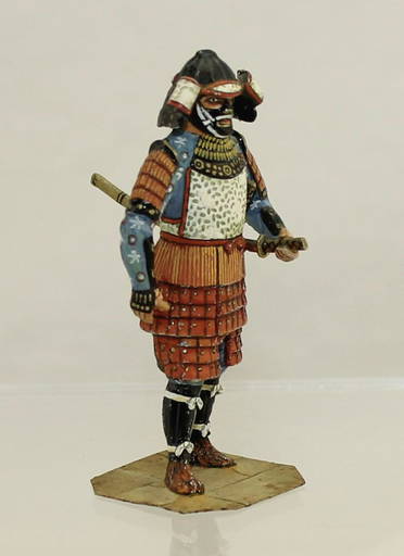 Jean Abel Painted Samurai