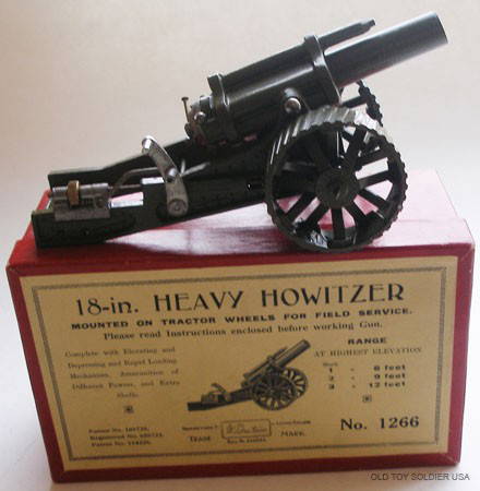 35: Britains Set # 1266 18 Inch Heavy Howitzer - Box - May 21, 2011 ...